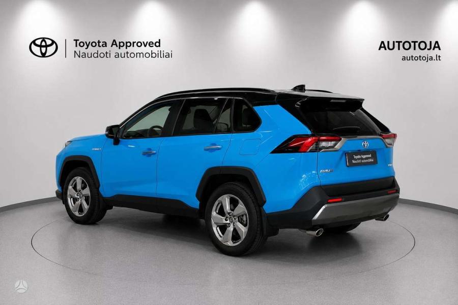 Zils Toyota RAV4 2022 Kauņa, ar dzinēja tilpumu 2.49 L un nobraukumu 100 tūkst. km par 30900 €, foto 18 vietnē AUTOMOTO.COM.LV