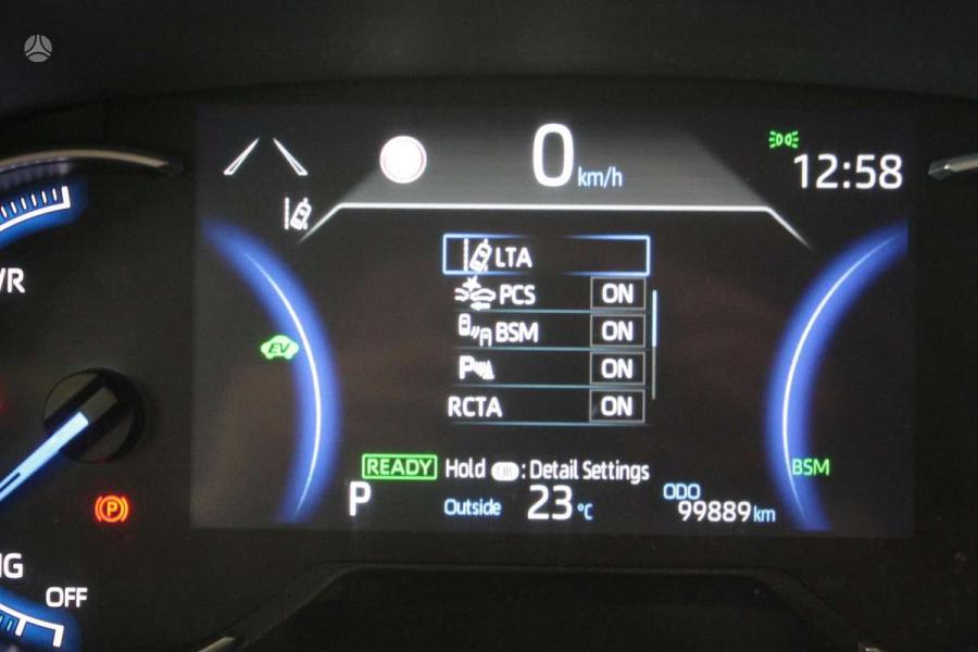 Zils Toyota RAV4 2022 Kauņa, ar dzinēja tilpumu 2.49 L un nobraukumu 100 tūkst. km par 30900 €, foto 27 vietnē AUTOMOTO.COM.LV