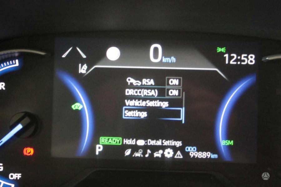 Zils Toyota RAV4 2022 Kauņa, ar dzinēja tilpumu 2.49 L un nobraukumu 100 tūkst. km par 30900 €, foto 28 vietnē AUTOMOTO.COM.LV