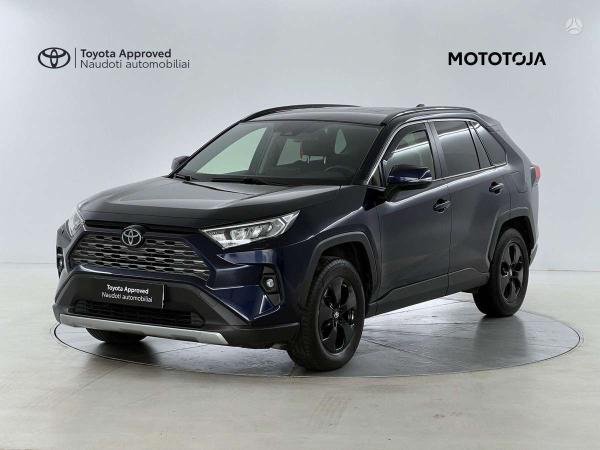 Синий Тойота РАВ 4 2022 в Вильнюс, объемом двигателя 1.99 л и пробегом 132 тыс. км за 23900 €, фото 1 на AUTOMOTO.COM.LV