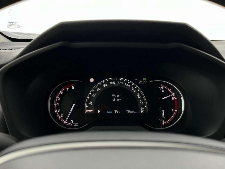 Синий Тойота РАВ 4 2022 в Вильнюс, объемом двигателя 1.99 л и пробегом 132 тыс. км за 23900 €, фото 14 на AUTOMOTO.COM.LV