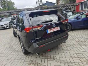 Blue Toyota RAV4 2022 in Vilnius, with an engine capacity of 2.49 L and mileage of 25 thousand km for 26900 €, photo 4 on AUTOMOTO.COM.LV