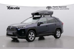 Blue Toyota RAV4 2022 in Vilnius, with an engine capacity of 2.49 L and mileage of 169 thousand km for 29990 €, photo  on AUTOMOTO.COM.LV