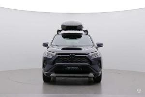 Blue Toyota RAV4 2022 in Vilnius, with an engine capacity of 2.49 L and mileage of 169 thousand km for 29990 €, photo 7 on AUTOMOTO.COM.LV