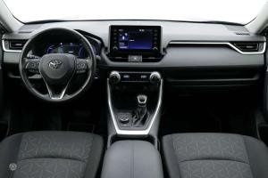 Blue Toyota RAV4 2022 in Vilnius, with an engine capacity of 2.49 L and mileage of 169 thousand km for 29990 €, photo 8 on AUTOMOTO.COM.LV