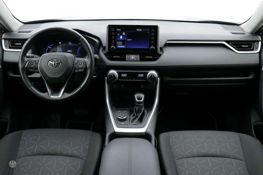 Blue Toyota RAV4 2022 in Vilnius, with an engine capacity of 2.49 L and mileage of 169 thousand km for 29990 €, photo 8 on AUTOMOTO.COM.LV