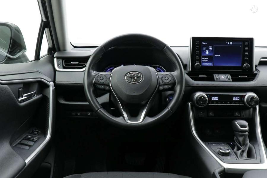 Blue Toyota RAV4 2022 in Vilnius, with an engine capacity of 2.49 L and mileage of 169 thousand km for 29990 €, photo 9 on AUTOMOTO.COM.LV