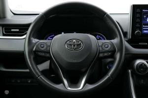 Blue Toyota RAV4 2022 in Vilnius, with an engine capacity of 2.49 L and mileage of 169 thousand km for 29990 €, photo 14 on AUTOMOTO.COM.LV