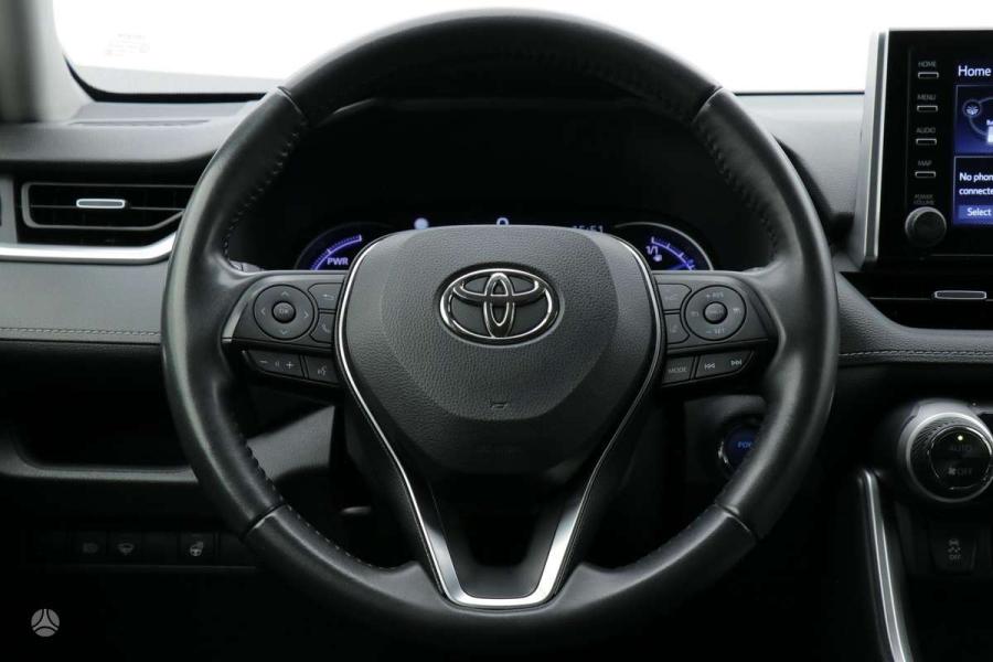 Blue Toyota RAV4 2022 in Vilnius, with an engine capacity of 2.49 L and mileage of 169 thousand km for 29990 €, photo 14 on AUTOMOTO.COM.LV