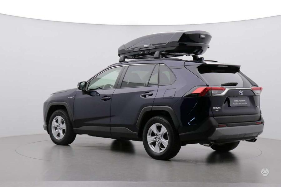 Blue Toyota RAV4 2022 in Vilnius, with an engine capacity of 2.49 L and mileage of 169 thousand km for 29990 €, photo 19 on AUTOMOTO.COM.LV