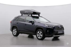 Blue Toyota RAV4 2022 in Vilnius, with an engine capacity of 2.49 L and mileage of 169 thousand km for 29990 €, photo 20 on AUTOMOTO.COM.LV