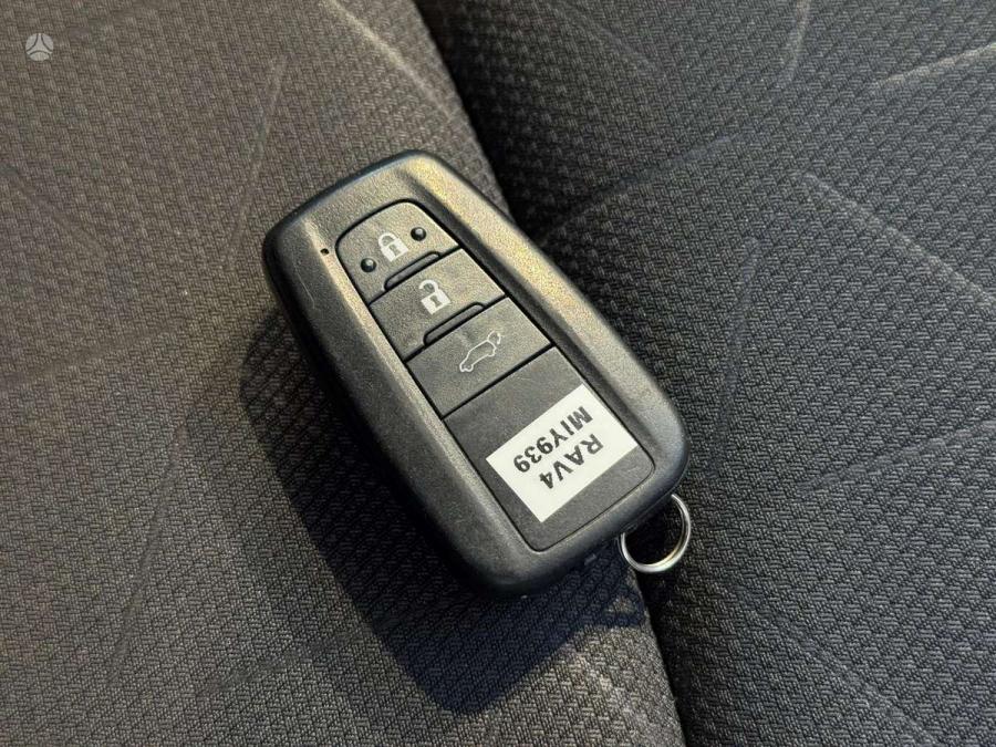 Синий Тойота РАВ 4 2022 в Шяуляй, объемом двигателя 1.99 л и пробегом 114 тыс. км за 22900 €, фото 18 на AUTOMOTO.COM.LV