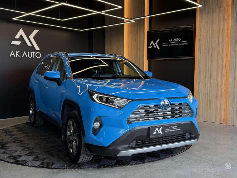 Zils Toyota RAV4 2022 Kauņa, ar dzinēja tilpumu 2.49 L un nobraukumu 106 tūkst. km par 30990 €, foto 4 vietnē AUTOMOTO.COM.LV