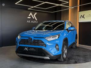 Zils Toyota RAV4 2022 Kauņa, ar dzinēja tilpumu 2.49 L un nobraukumu 106 tūkst. km par 30990 €, foto 6 vietnē AUTOMOTO.COM.LV