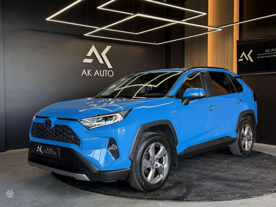 Zils Toyota RAV4 2022 Kauņa, ar dzinēja tilpumu 2.49 L un nobraukumu 106 tūkst. km par 30990 €, foto 7 vietnē AUTOMOTO.COM.LV