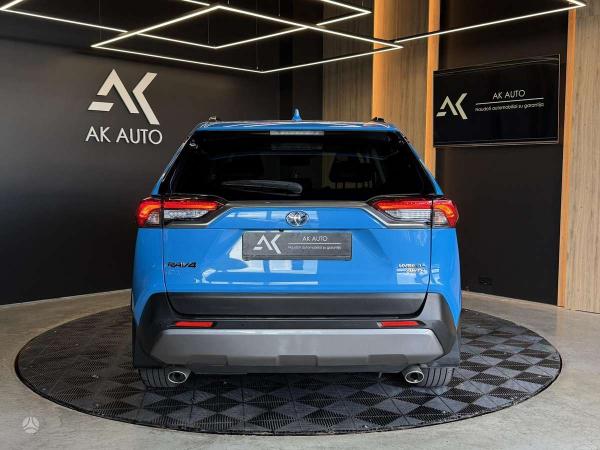 Zils Toyota RAV4 2022 Kauņa, ar dzinēja tilpumu 2.49 L un nobraukumu 106 tūkst. km par 30990 €, foto 11 vietnē AUTOMOTO.COM.LV