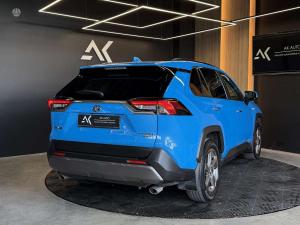 Zils Toyota RAV4 2022 Kauņa, ar dzinēja tilpumu 2.49 L un nobraukumu 106 tūkst. km par 30990 €, foto 12 vietnē AUTOMOTO.COM.LV