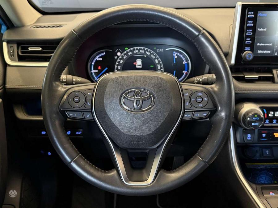 Zils Toyota RAV4 2022 Kauņa, ar dzinēja tilpumu 2.49 L un nobraukumu 106 tūkst. km par 30990 €, foto 15 vietnē AUTOMOTO.COM.LV