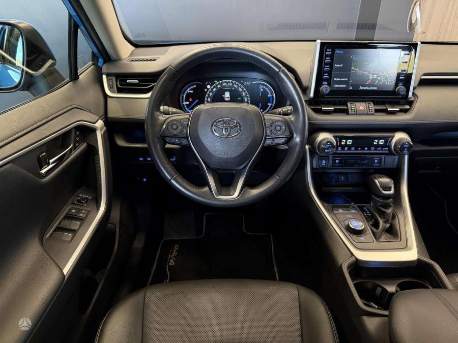 Zils Toyota RAV4 2022 Kauņa, ar dzinēja tilpumu 2.49 L un nobraukumu 106 tūkst. km par 30990 €, foto 16 vietnē AUTOMOTO.COM.LV