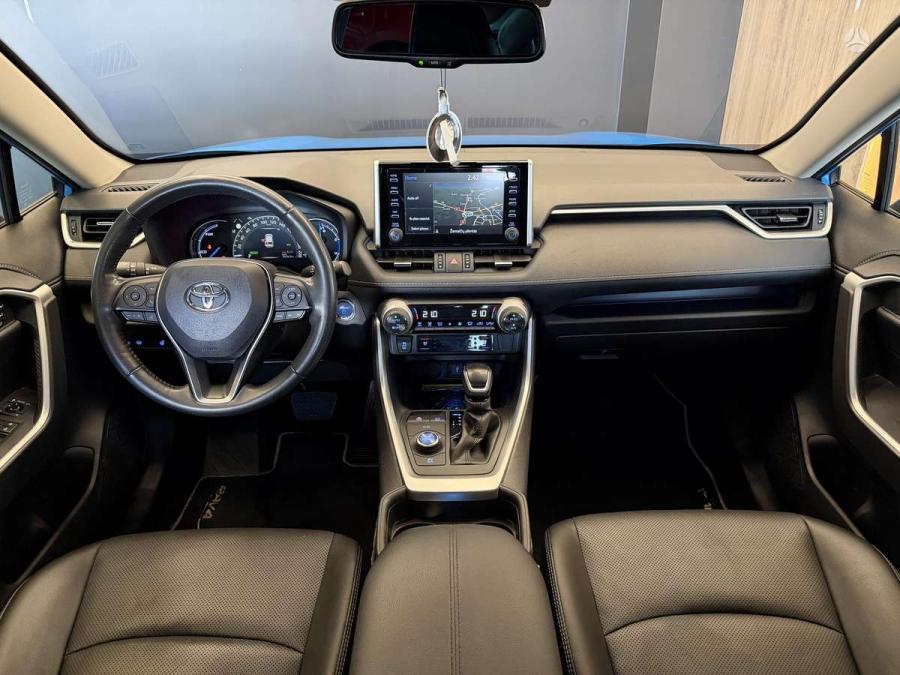 Zils Toyota RAV4 2022 Kauņa, ar dzinēja tilpumu 2.49 L un nobraukumu 106 tūkst. km par 30990 €, foto 17 vietnē AUTOMOTO.COM.LV