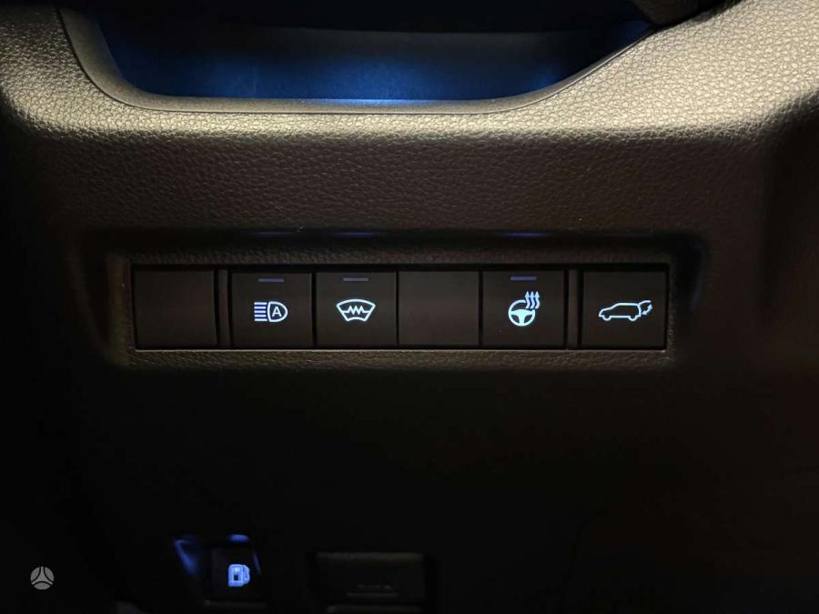 Zils Toyota RAV4 2022 Kauņa, ar dzinēja tilpumu 2.49 L un nobraukumu 106 tūkst. km par 30990 €, foto 32 vietnē AUTOMOTO.COM.LV