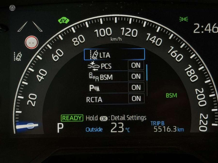 Zils Toyota RAV4 2022 Kauņa, ar dzinēja tilpumu 2.49 L un nobraukumu 106 tūkst. km par 30990 €, foto 33 vietnē AUTOMOTO.COM.LV