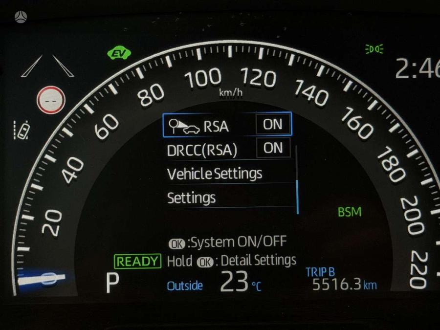 Zils Toyota RAV4 2022 Kauņa, ar dzinēja tilpumu 2.49 L un nobraukumu 106 tūkst. km par 30990 €, foto 34 vietnē AUTOMOTO.COM.LV