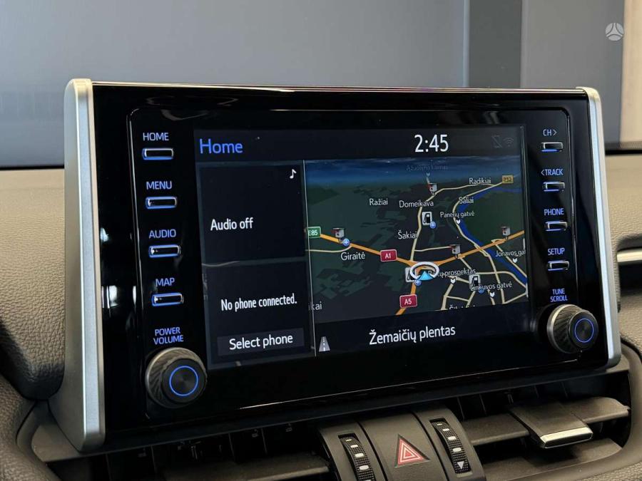 Zils Toyota RAV4 2022 Kauņa, ar dzinēja tilpumu 2.49 L un nobraukumu 106 tūkst. km par 30990 €, foto 38 vietnē AUTOMOTO.COM.LV