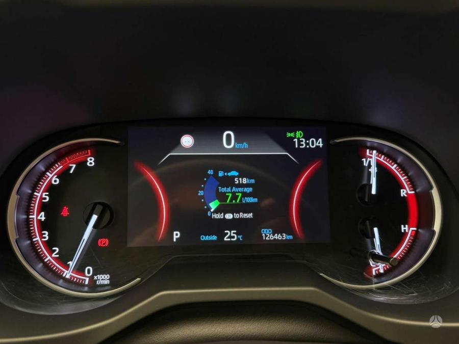 Синий Тойота РАВ 4 2022 в Паневежис, объемом двигателя 1.99 л и пробегом 126 тыс. км за 23990 €, фото 25 на AUTOMOTO.COM.LV