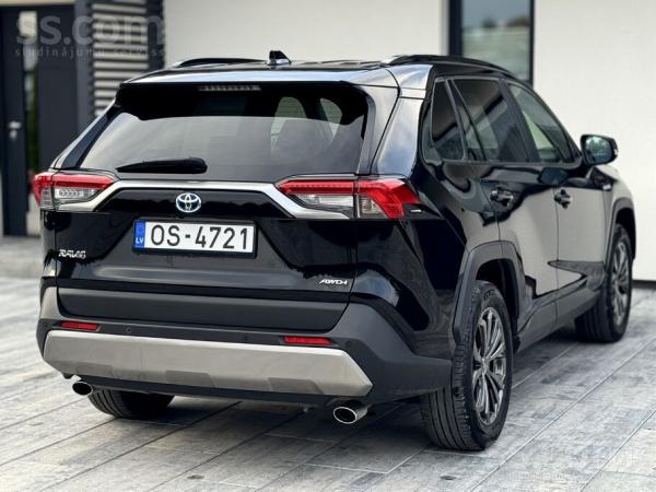 Zils Toyota RAV4 2022 Jelgava, ar dzinēja tilpumu 2.50 L un nobraukumu 139 tūkst. km par 24800 €, foto 4 vietnē AUTOMOTO.COM.LV