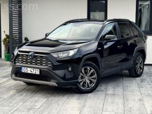 Blue Toyota RAV4 2022 in Jelgava, with an engine capacity of 2.50 L and mileage of 139 thousand km for 24800 €, photo 9 on AUTOMOTO.COM.LV