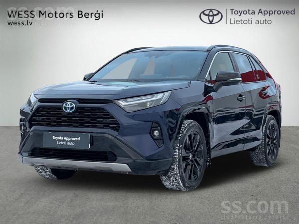 Zils Toyota RAV4 2023 Rīga, ar dzinēja tilpumu 2.50 L un nobraukumu 44 tūkst. km par 36990 €, foto 1 vietnē AUTOMOTO.COM.LV