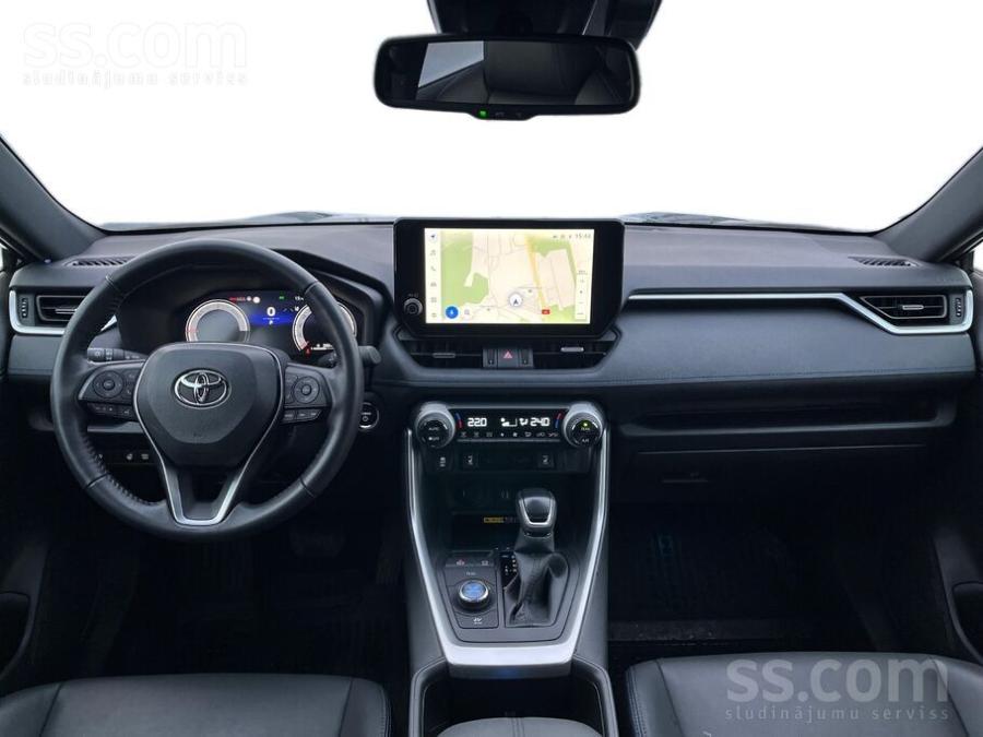 Zils Toyota RAV4 2023 Rīga, ar dzinēja tilpumu 2.50 L un nobraukumu 44 tūkst. km par 36990 €, foto 8 vietnē AUTOMOTO.COM.LV