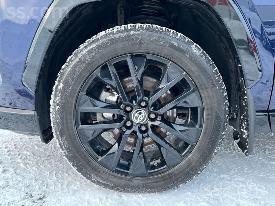 Zils Toyota RAV4 2023 Rīga, ar dzinēja tilpumu 2.50 L un nobraukumu 44 tūkst. km par 36990 €, foto 20 vietnē AUTOMOTO.COM.LV