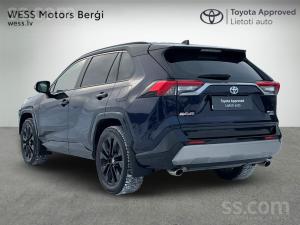Zils Toyota RAV4 2023 Rīga, ar dzinēja tilpumu 2.50 L un nobraukumu 44 tūkst. km par 36990 €, foto 21 vietnē AUTOMOTO.COM.LV