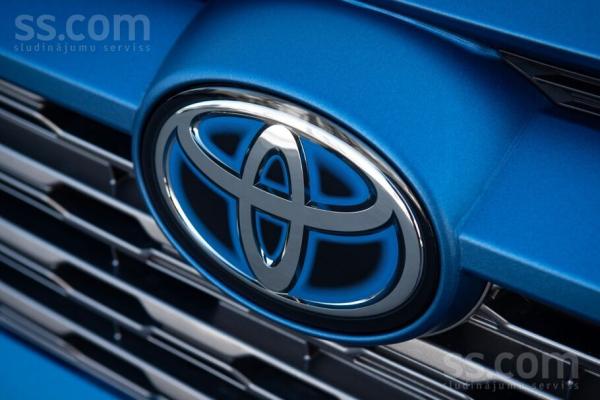 Zils Toyota RAV4 2023 Rīga, ar dzinēja tilpumu 2.50 L un nobraukumu 36 tūkst. km par 33500 €, foto 4 vietnē AUTOMOTO.COM.LV