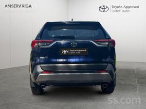 Zils Toyota RAV4 2023 Rīga, ar dzinēja tilpumu 2.00 L un nobraukumu 51 tūkst. km par 28900 €, foto 5 vietnē AUTOMOTO.COM.LV