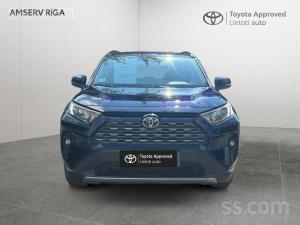 Zils Toyota RAV4 2023 Rīga, ar dzinēja tilpumu 2.00 L un nobraukumu 51 tūkst. km par 28900 €, foto 6 vietnē AUTOMOTO.COM.LV