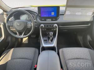 Zils Toyota RAV4 2023 Rīga, ar dzinēja tilpumu 2.00 L un nobraukumu 51 tūkst. km par 28900 €, foto 9 vietnē AUTOMOTO.COM.LV