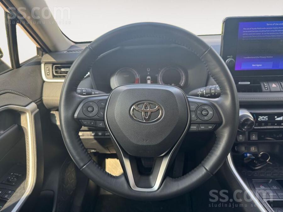 Zils Toyota RAV4 2023 Rīga, ar dzinēja tilpumu 2.00 L un nobraukumu 51 tūkst. km par 28900 €, foto 10 vietnē AUTOMOTO.COM.LV