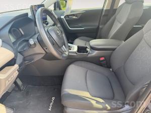 Zils Toyota RAV4 2023 Rīga, ar dzinēja tilpumu 2.00 L un nobraukumu 51 tūkst. km par 28900 €, foto 12 vietnē AUTOMOTO.COM.LV