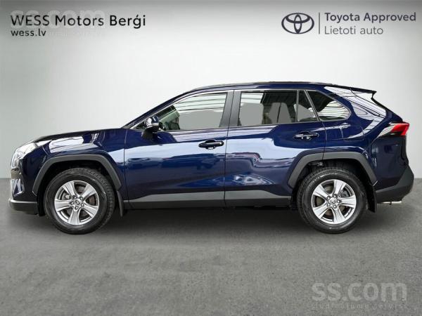 Zils Toyota RAV4 2023 Rīga, ar dzinēja tilpumu 2.00 L un nobraukumu 25 tūkst. km par 30990 €, foto 3 vietnē AUTOMOTO.COM.LV
