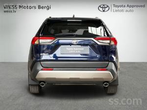 Zils Toyota RAV4 2023 Rīga, ar dzinēja tilpumu 2.00 L un nobraukumu 25 tūkst. km par 30990 €, foto 5 vietnē AUTOMOTO.COM.LV