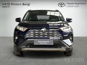Zils Toyota RAV4 2023 Rīga, ar dzinēja tilpumu 2.00 L un nobraukumu 25 tūkst. km par 30990 €, foto 6 vietnē AUTOMOTO.COM.LV