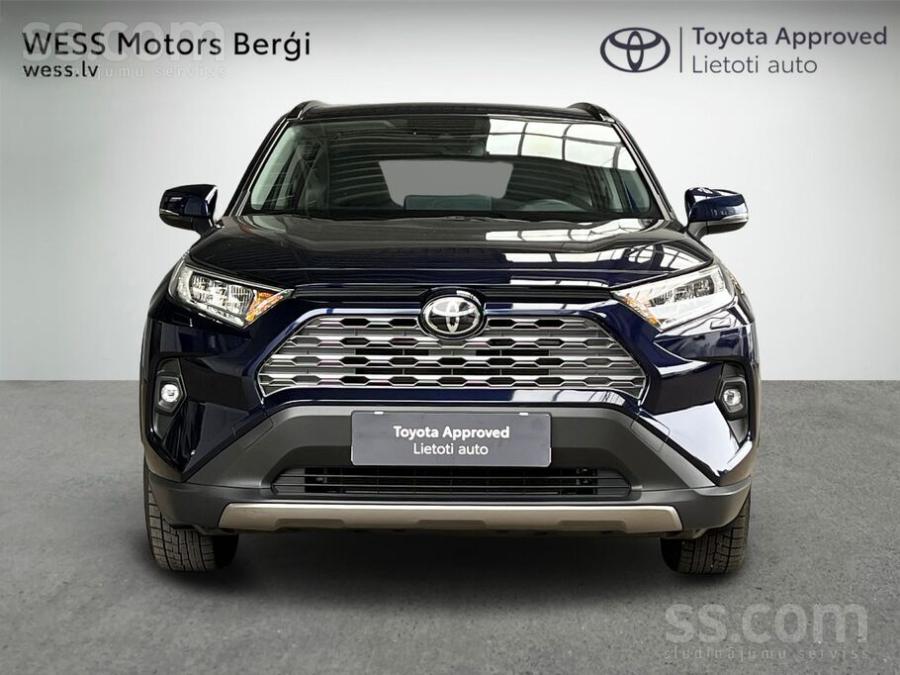 Zils Toyota RAV4 2023 Rīga, ar dzinēja tilpumu 2.00 L un nobraukumu 25 tūkst. km par 30990 €, foto 6 vietnē AUTOMOTO.COM.LV