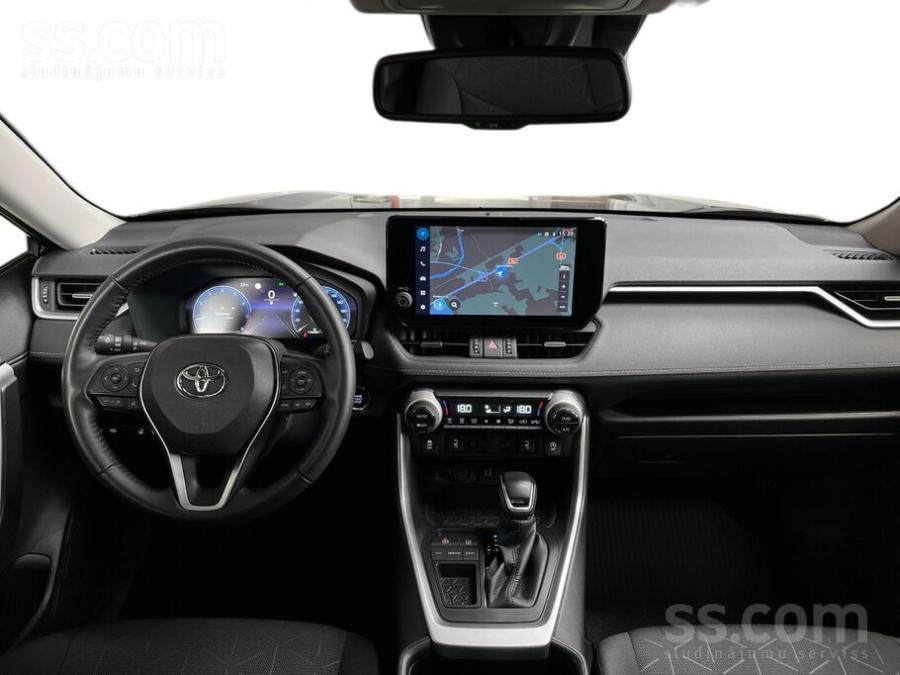 Zils Toyota RAV4 2023 Rīga, ar dzinēja tilpumu 2.00 L un nobraukumu 25 tūkst. km par 30990 €, foto 9 vietnē AUTOMOTO.COM.LV