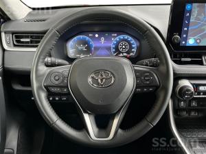 Zils Toyota RAV4 2023 Rīga, ar dzinēja tilpumu 2.00 L un nobraukumu 25 tūkst. km par 30990 €, foto 13 vietnē AUTOMOTO.COM.LV