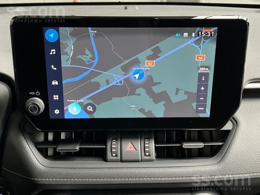 Zils Toyota RAV4 2023 Rīga, ar dzinēja tilpumu 2.00 L un nobraukumu 25 tūkst. km par 30990 €, foto 15 vietnē AUTOMOTO.COM.LV