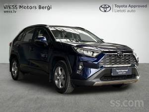 Zils Toyota RAV4 2023 Rīga, ar dzinēja tilpumu 2.00 L un nobraukumu 25 tūkst. km par 30990 €, foto 25 vietnē AUTOMOTO.COM.LV