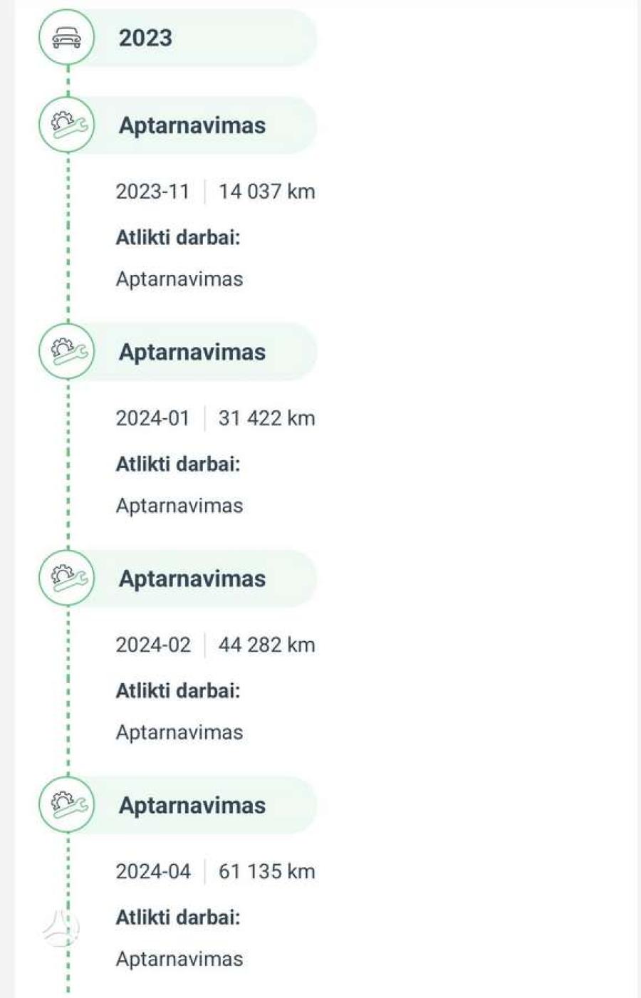Синий Тойота РАВ 4 2023 в Таураге, объемом двигателя 2.49 л и пробегом 211 тыс. км за 22800 €, фото 59 на AUTOMOTO.COM.LV